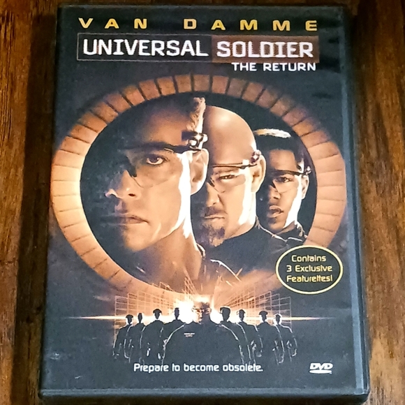 Columbia TriStar | Media | Universal Soldier The Return On Dvd Jean ...